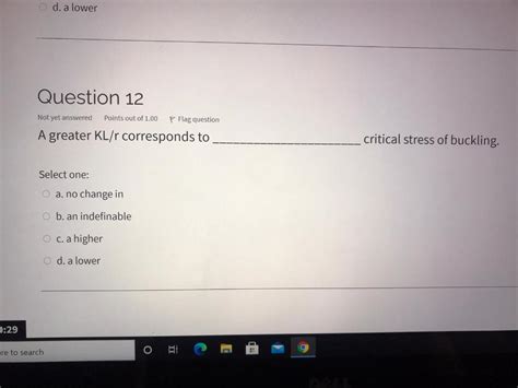 Solved Question 11 Not Yet Answered Points Out Of 1 00 P Chegg