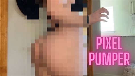 Pixel Pumper Censored Tit A Bbw Goddess Worship Verbal Humiliation