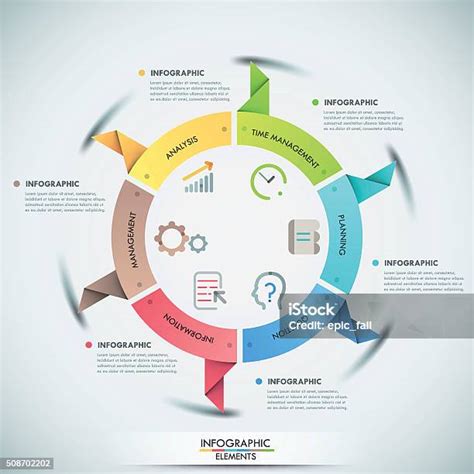 Spanduk Opsi Infografis Modern Ilustrasi Stok Unduh Gambar Sekarang