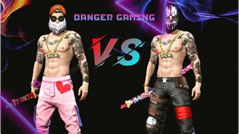 Danger Vs Rendom Pro Player Garena Free Fire Youtube