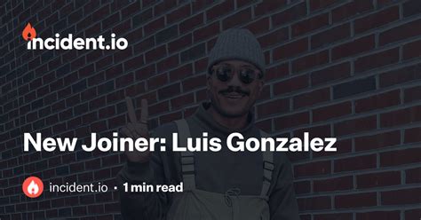 new joiner luis gonzalez