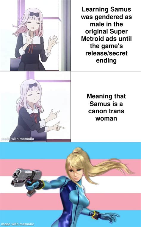 Trans Samus Trans Samus Rtraaaaaaannnnnnnnnns