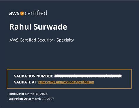 Rahul Surwade On Linkedin Cka Awssecurity Certification Kubernetes