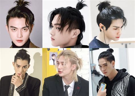 Mẫu Tóc Nam Dài Buộc Mẫu Tóc Nam Dài Buộc Cho Phong Cách Trẻ Trung Và