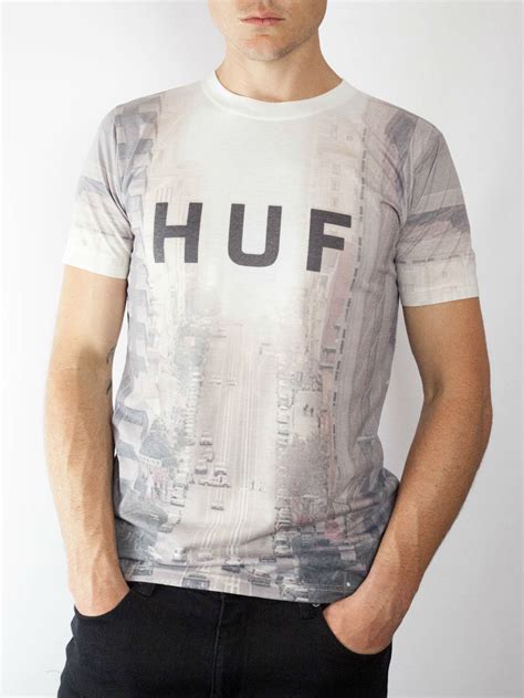 Huf Skateboard Fashion T Shirt