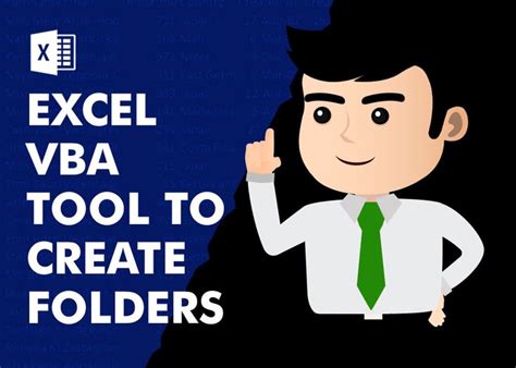Vba Tool To Create Folders In Excel Complete Guide 2023 Excel Folders Excel Templates