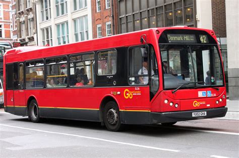 London Bus Routes Route 42 East Dulwich Sainsburys Liverpool