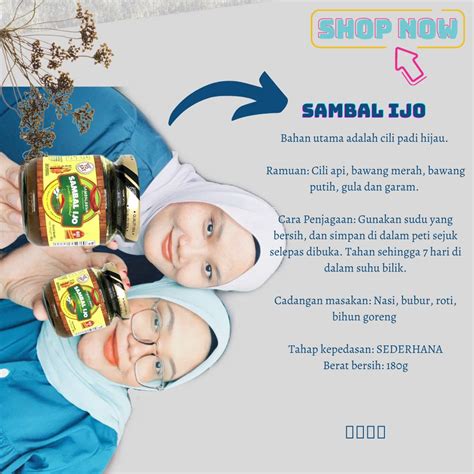 🌶 Sambal Ijo 🌶 🔥bahan Utama Cili Sambaleena By Sa Facebook