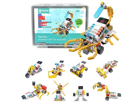 Nezha Inventors Kit V2 Microbit Stem Kit Kiwi Electronics