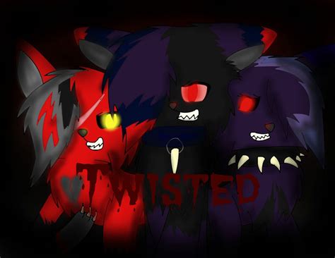 Twisted Map By Xxchikara The Wolfxx On Deviantart