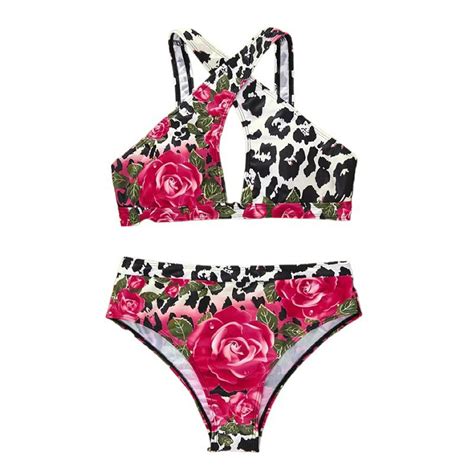 Gibobby Bañador De Bikini Las Del Verano Imprimieron El Traje De Baño
