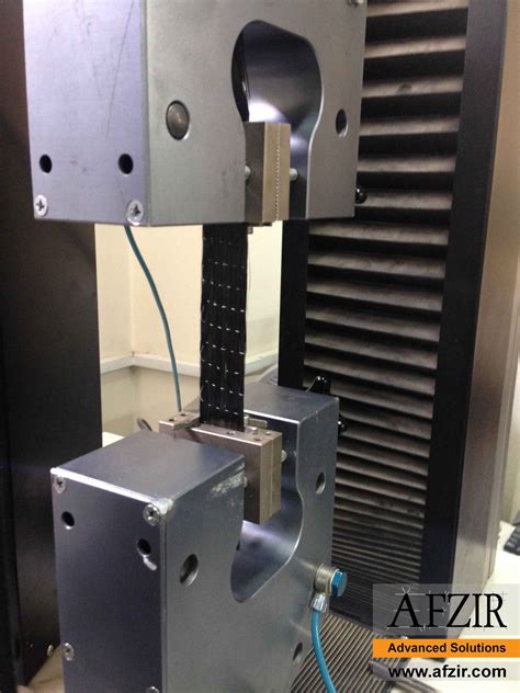 Tension Test Of Frp Fibers Afzir Strengthening Test Afzir Co