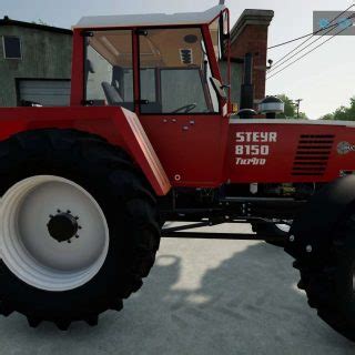 Steyr 8150 édition forestière V1 0 0 0 FS25 Mod Farming Simulator