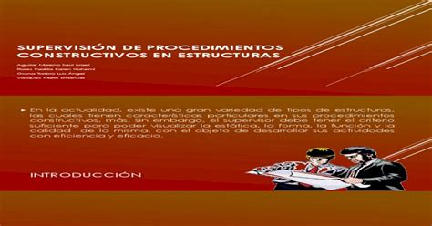 Proceso Constructivo En Estructuras [pdf Document]