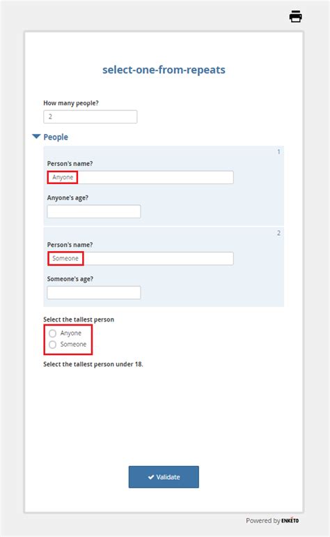 Create Choices List From Repeat Group Form Building Kobotoolbox