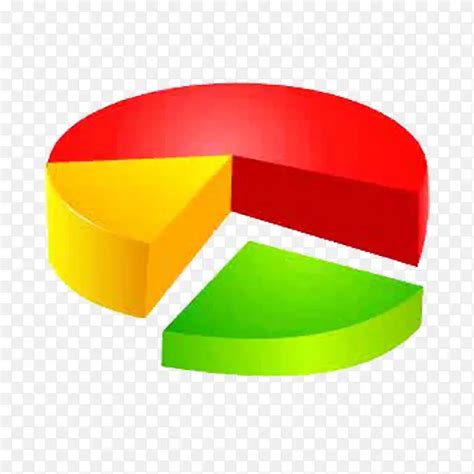 彩色立体饼状图免抠素材png图片素材下载图片编号8009126 Png素材网