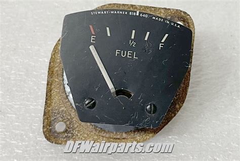 441341 818640 Cessna Aircraft Fuel Quantity Cluster Gauge Indicator