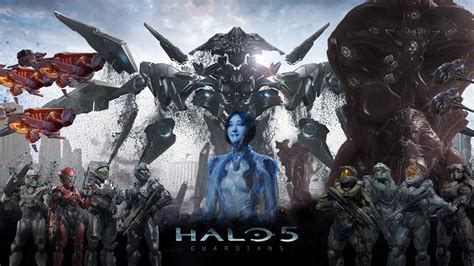 Halo 5 Guardians Campaign Gameplay 1 Youtube