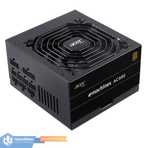 Nguồn Acer Ac550 Fr 550w 80 Plus Bronze Full Modular