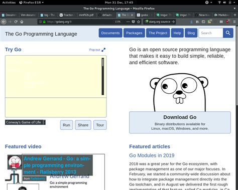 Website Textarea Text Not Legible On Https Golang Org When Using Adwaita Dark Gnome Theme