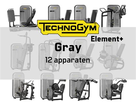 Technogym Element Set Used Gym Warehouse