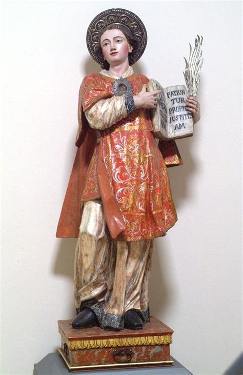 Bottega Siciliana Sec XVIII Statua Di S Euplio Statue Arte Artisti