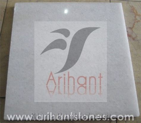 Makrana Premium White Marble Stone Tiles Slabs From India StoneContact