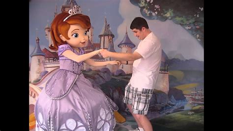 Sofia The First Meet And Greet