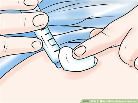 How To Give A Subcutaneous Injection With Pictures WikiHow