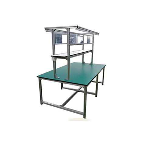Stainless Steel Aluminum Profile Workbench At Best Price In Dongguan Huazhe Intelligent