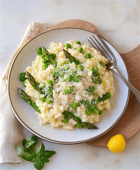 Asparagus Risotto Recipe