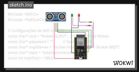 wokwi online esp32 stm32 arduino simulator