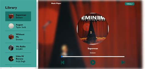 Github Harkirattttt Music Player A Music Player Website Made Using Html Css And Javascript