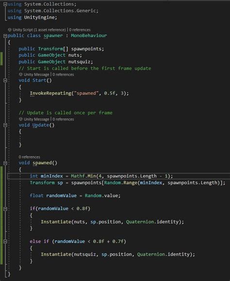 Unity3d Thailand ผมให้ Chatgpt ปรึกษาเรื่องโอกาศสุ่ม Nuts กับ