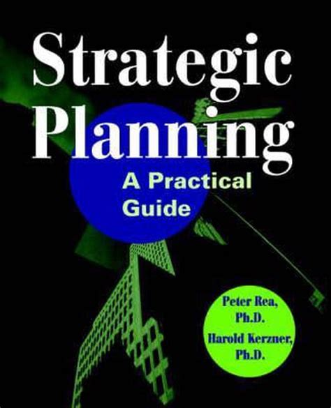 Strategic Planning, Peter J. Rea | 9780471291978 | Boeken | bol