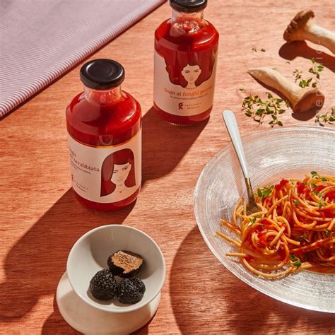 Köp Good Hair Day Sugo Al Funghi Porcini 500ml På