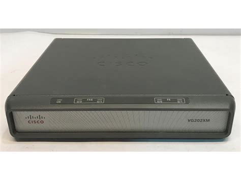Refurbished Cisco VG202XM VG202XM Analog Phone Gateway Newegg Com