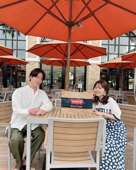 染矢すみれさんのインスタグラム写真 染矢すみれinstagram「〻 鳥栖プレミアムアウトレットから中継でした☺️！ 今日から18日