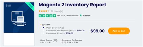 Best Magento 2 Inventory Report Extensions For Ecommerce
