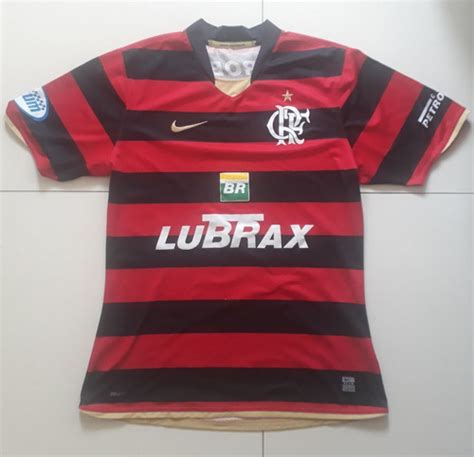 Camisa Flamengo Adriano Imperador 2009 Nike Frete Grátis Frete grátis