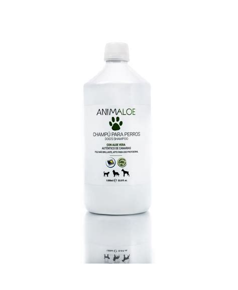 Szampon Aloesowy Dla Psa Aloe Vera Sklep Lanzaloe