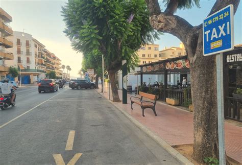 Local Police Uncover Illegal Taxi Drivers In Xàbia