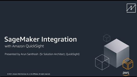 Amazon Sagemaker Integration With Amazon Quicksight Youtube