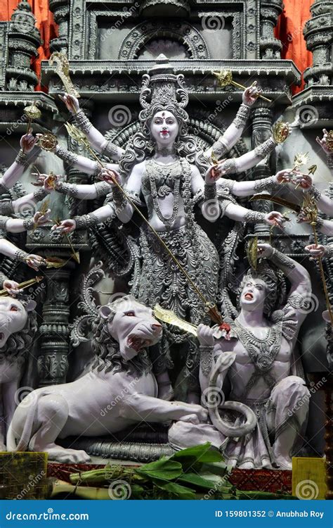 Goddess Durga Statue