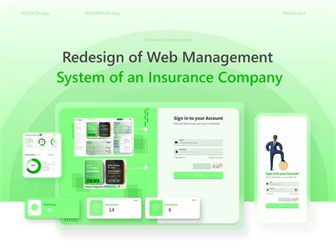 Web Management System Redesign Behance