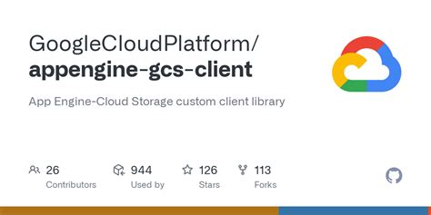 GitHub GoogleCloudPlatform Appengine Gcs Client App Engine Cloud