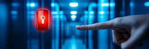 Digital Access Control System Cybersecurity Data Protection Network Security Digital Key Access