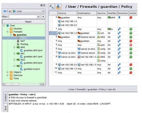 An Instant Guide To Firewall Builder Open Source For You