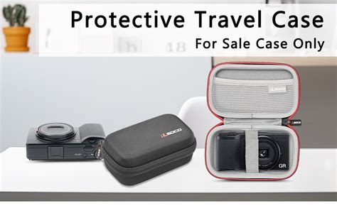 Rlsoco Case For Ricoh Gr Iv Gr Iii Premium Compact Digital Camera Uk Electronics