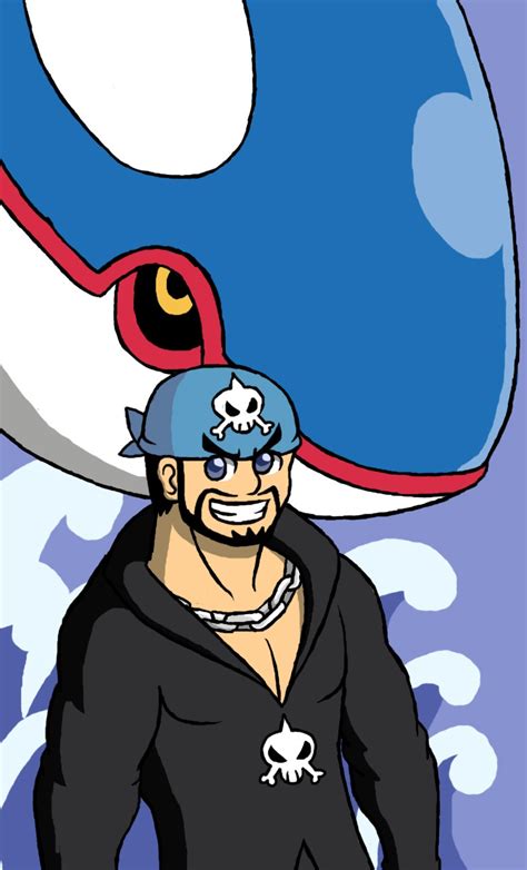 Tbfp Team Aqua Leader Matt By Brian12 On Deviantart